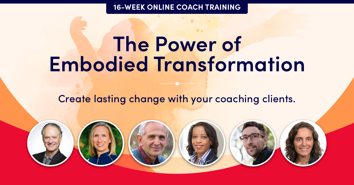 The Power of Embodied Transformation