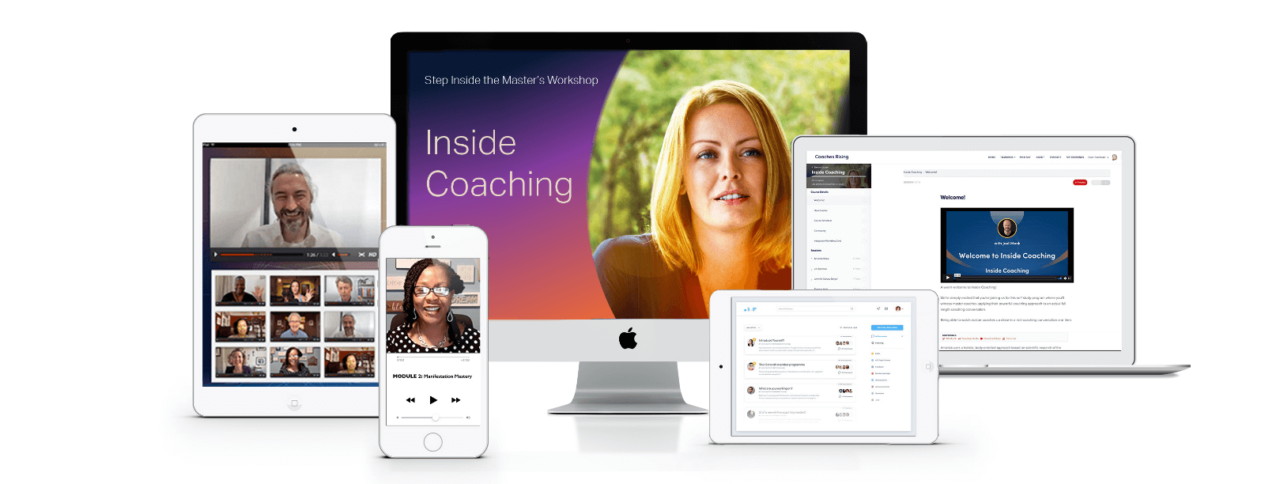 Inside Coaching - Step Inside the Master’s Workshop