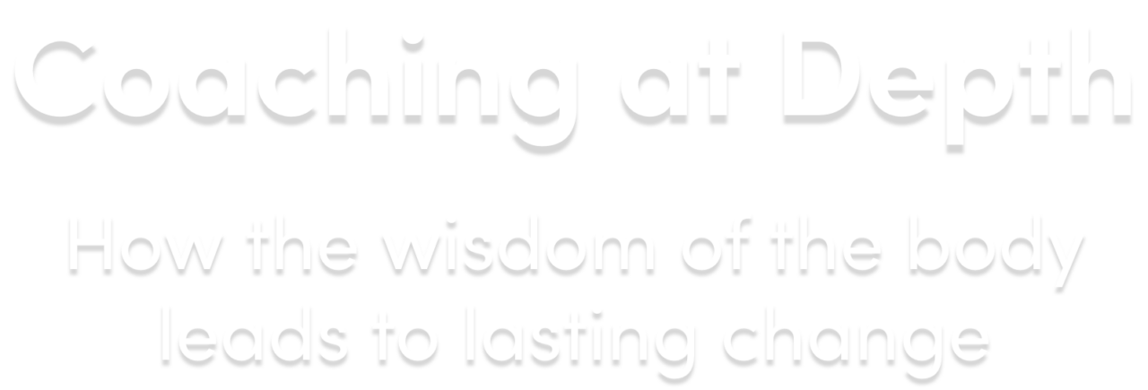 Free Masterclass | Coaching at Depth with Staci Haines